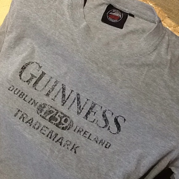Guinness | Shirts | Guinness Official Merchandise T | Poshmark